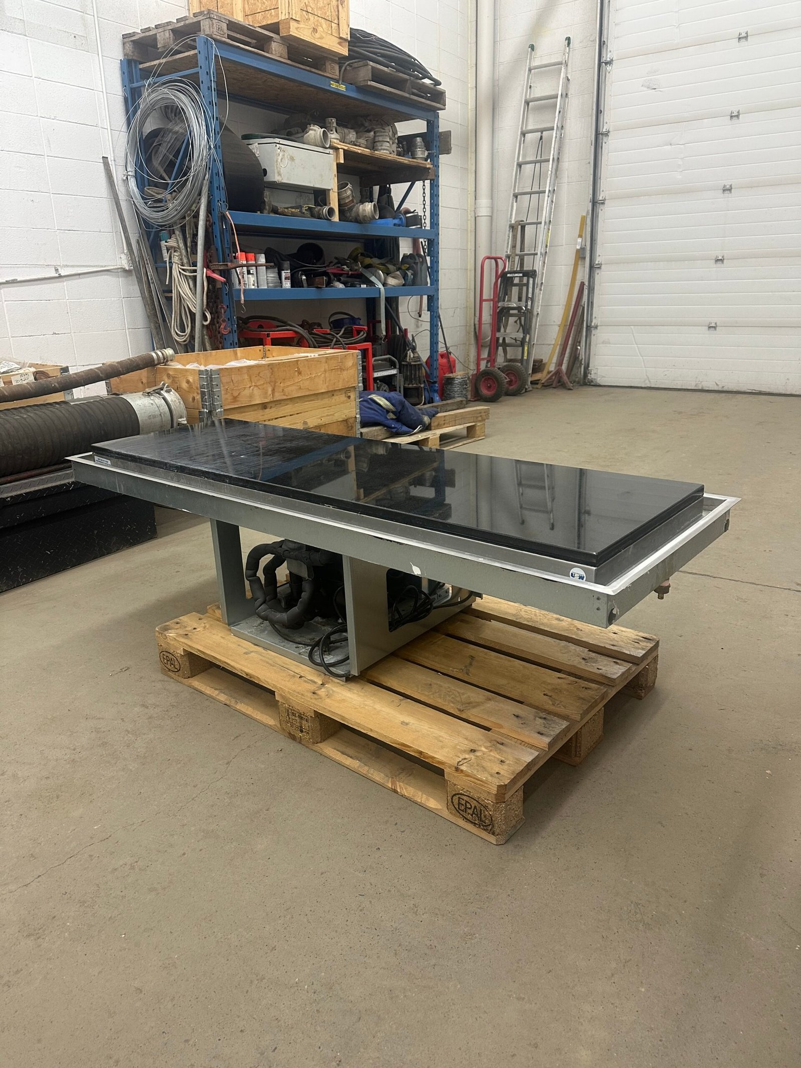 FED - Commercial Refrigerated Granite Cold Slab Frost Top Drop-In ...